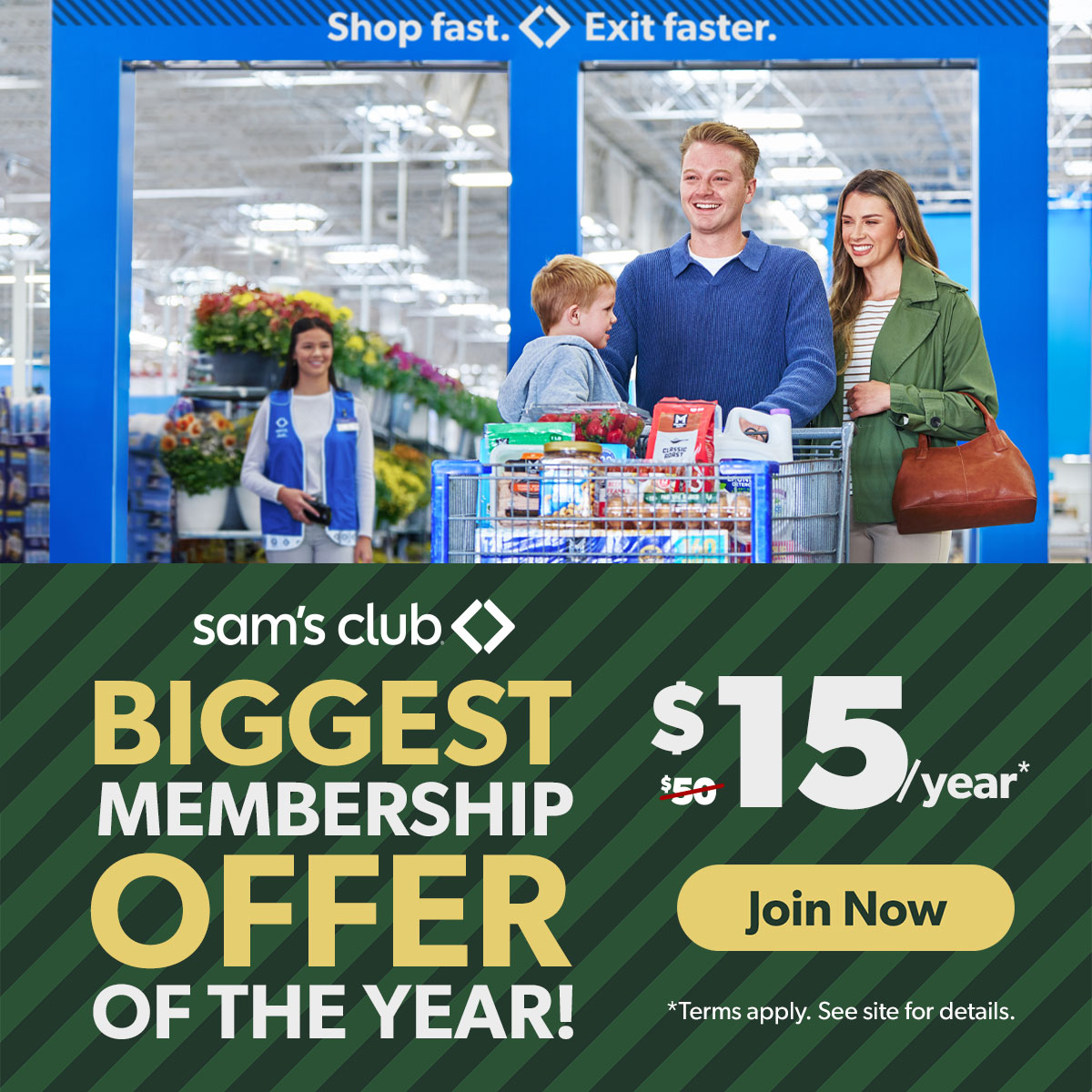 Sam's Club: October Super Savings Event at Brad's Deals