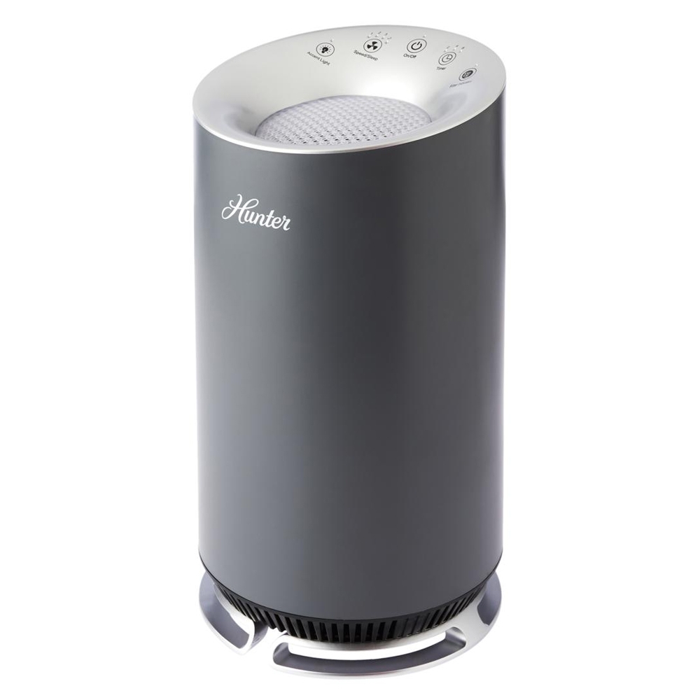 Hunter HEPA Air Purifier $65 at Brad's Deals
