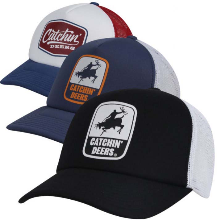 3pk Catchin' Deers Caps $10 at Brad's Deals